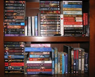 Kristina's World of Books: My Crammed Bookshelves