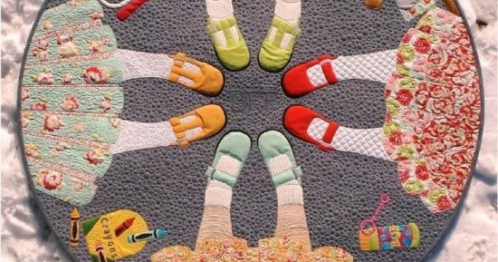 Quilt Friends Patchwork-Pattern