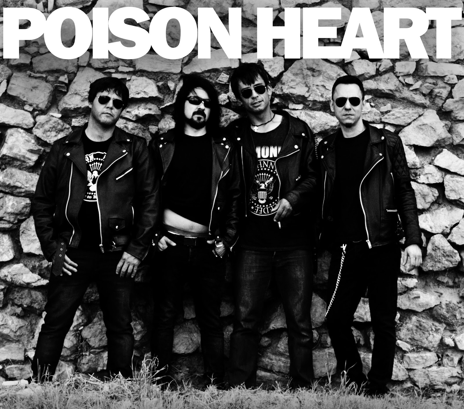 POISON HEART (Tributo a RAMONES) en Roster 2016 ~ Jauja Management