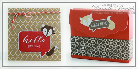 Crafts: April's Stamp of the Month set: Balloon Talk and the Fox call ...
