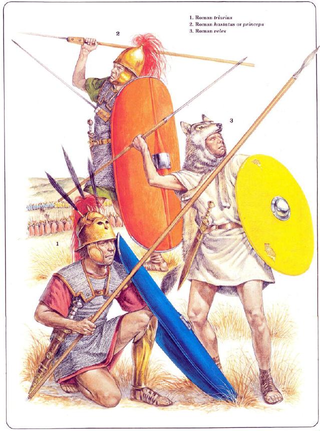 Warriors in history: Romans