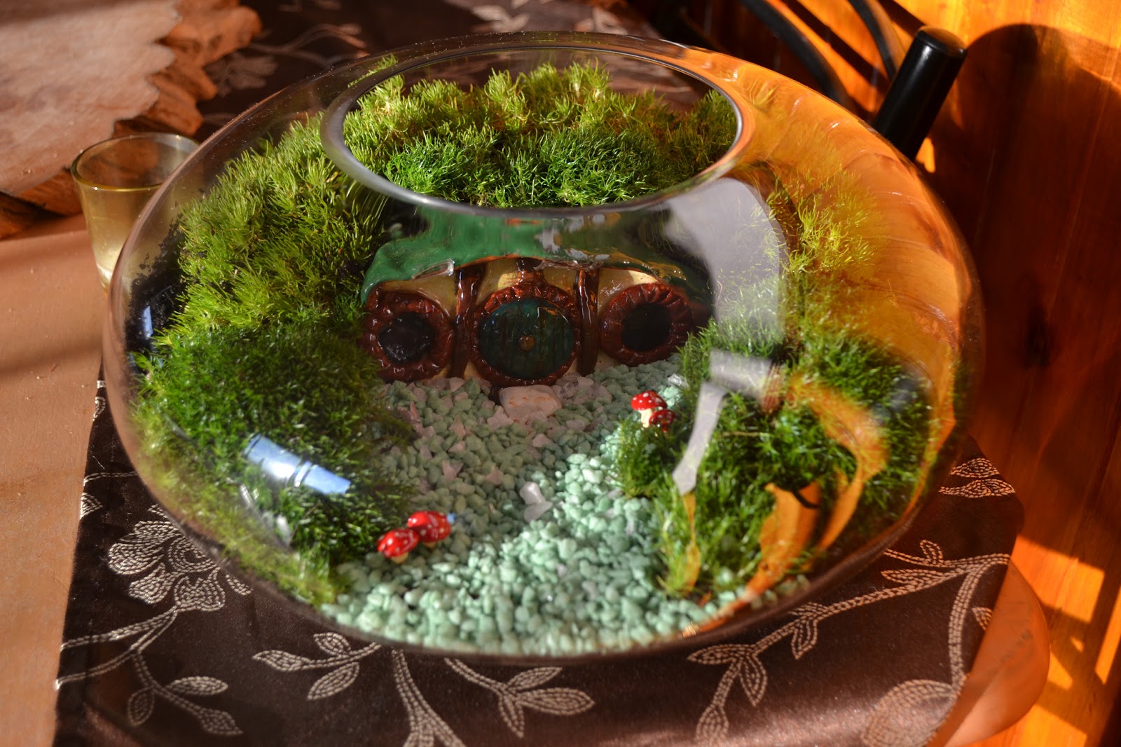 Emma's Adventures: How to Make a Hobbit Terrarium