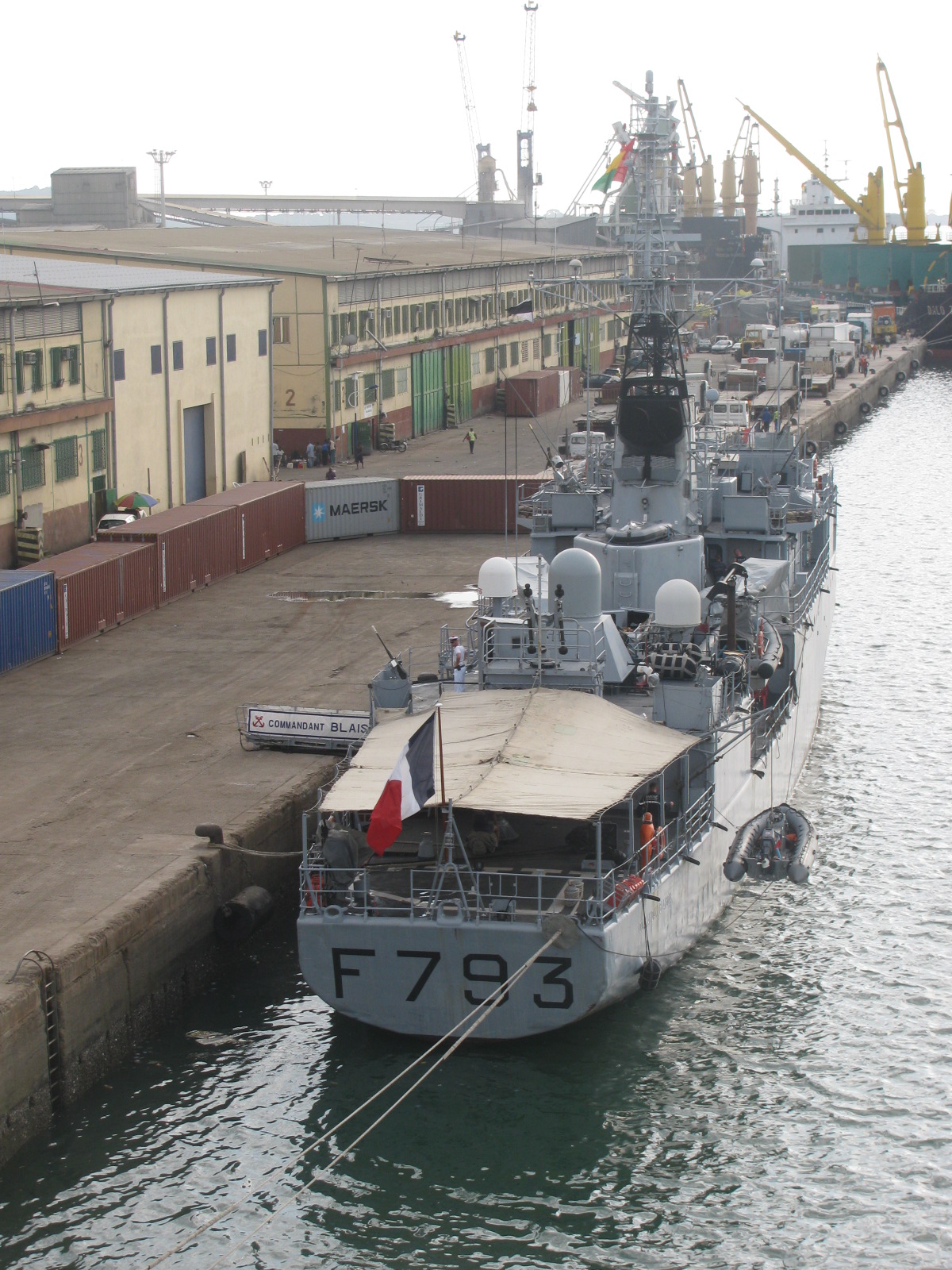 Murray & Candace's Adventures: French Naval Vessel "Commandant Blaison"...