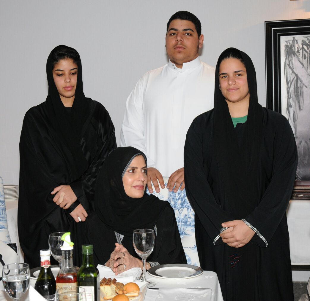 مقالات الأميرة بسمة بنت سعود..: HRH Princess Basmah bint Saud Received ...