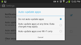 How to disable auto update of applications on android devices - Free ...