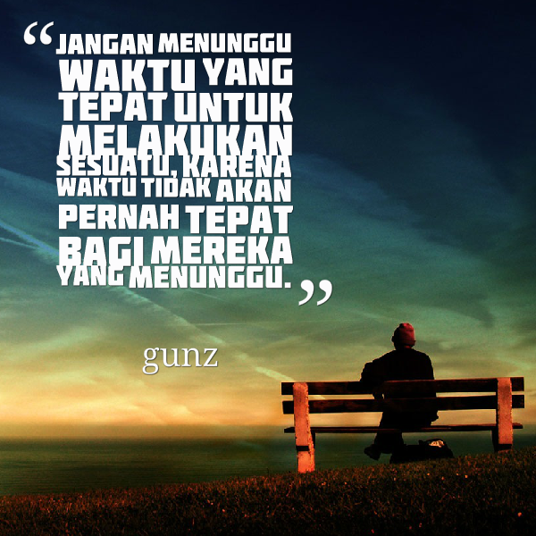 Jangan Menunggu.... | HaRKaL