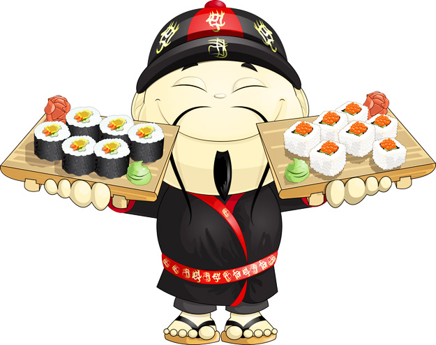 Gastronomia RGB : O Sushiman-História do Sushi-Parte 3