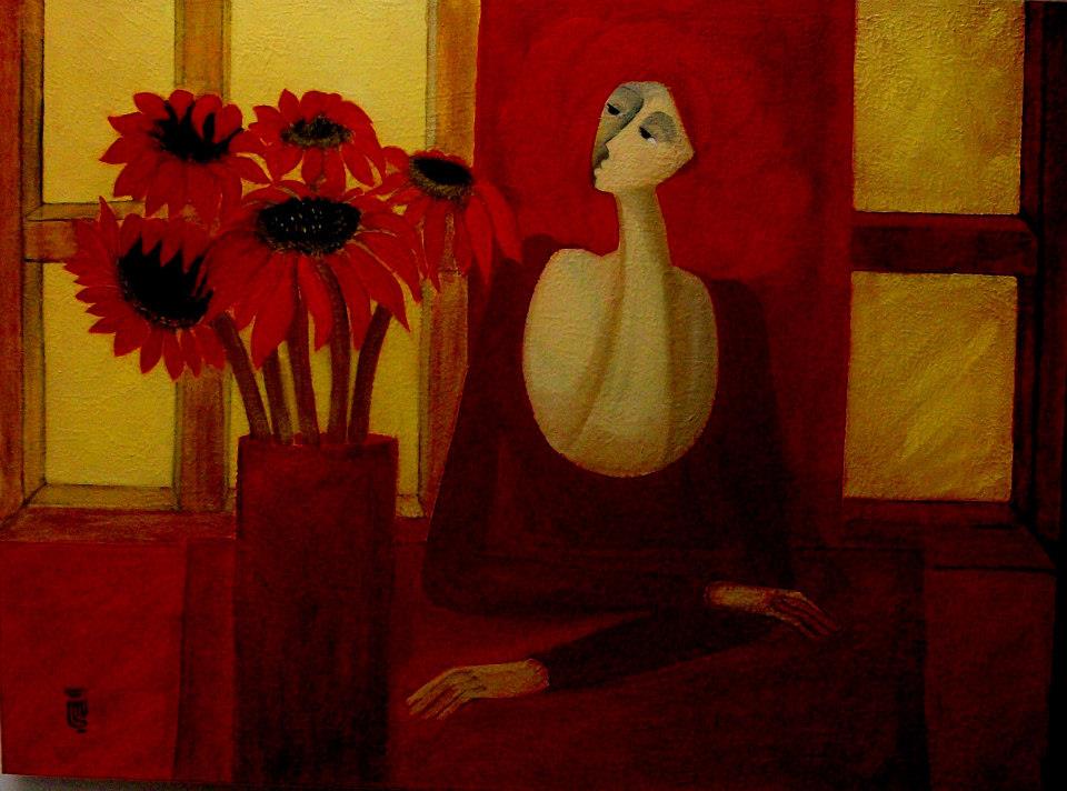 Guity Novin's Gallery: MY PAINTING (2013)