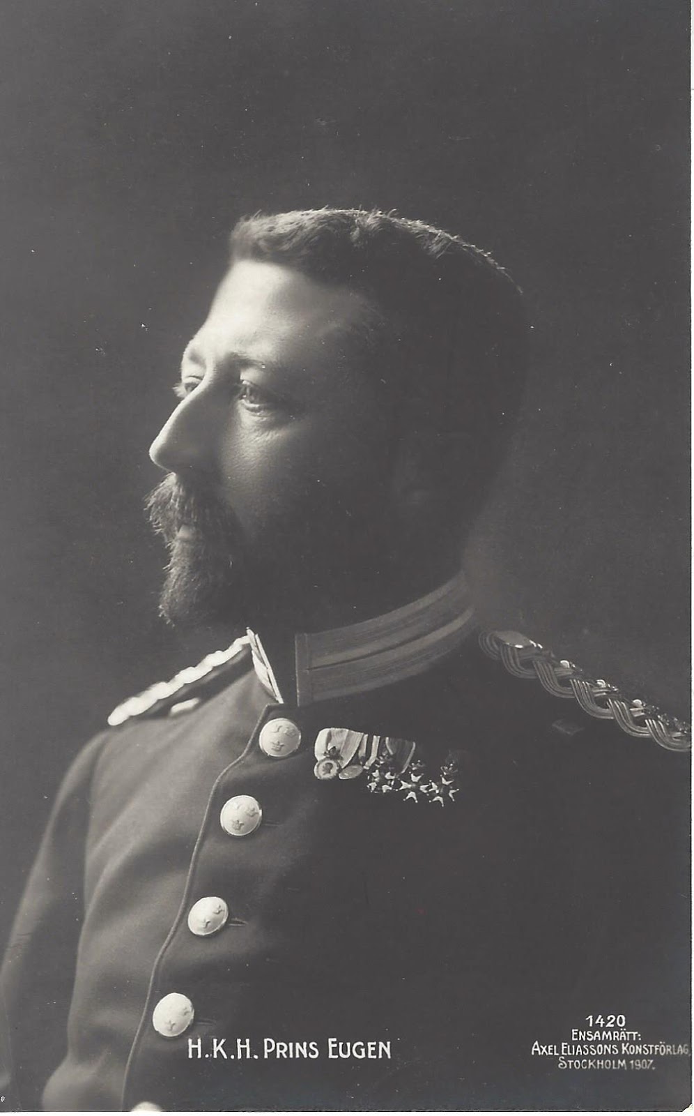 Royal Musings: Remembering Prince Eugen of Sweden (1865-1947)
