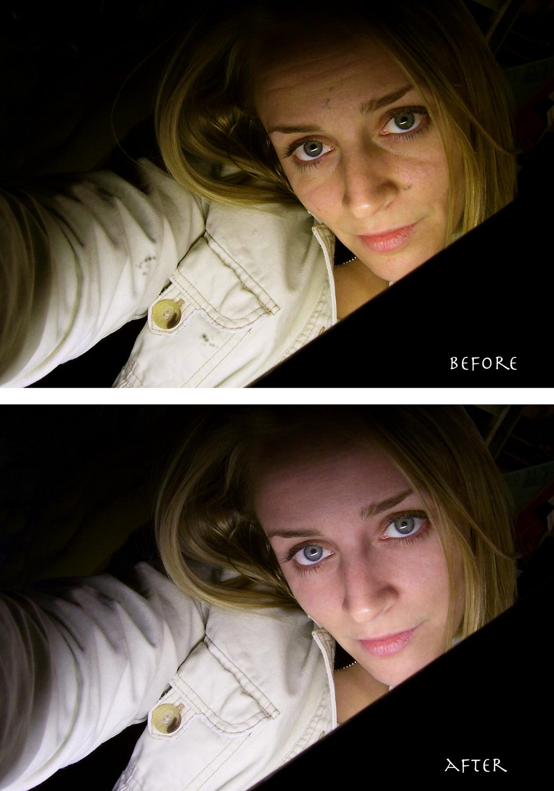 Retouching portfolio