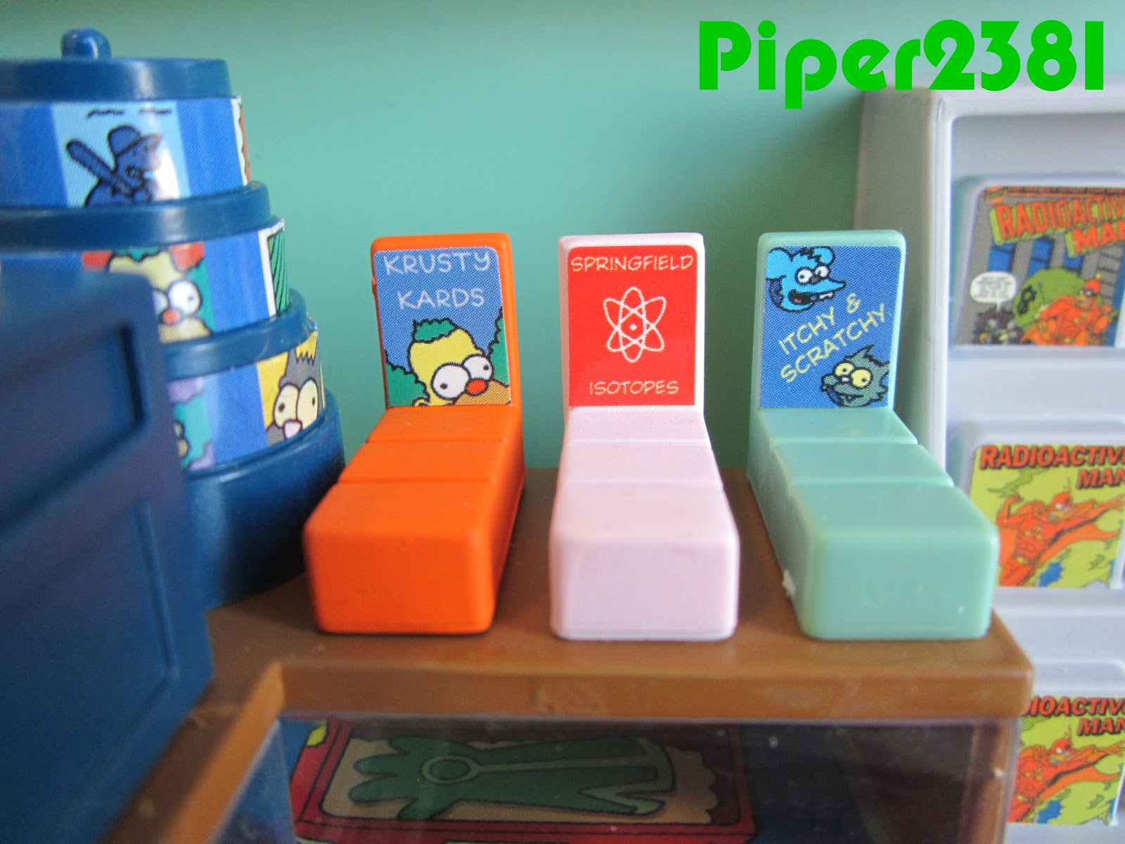 Piper2381: Comic Book Guy and Comic Book Shop