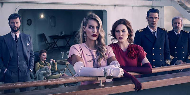 [Noticias] 'Alta Mar', la nueva serie española de Netflix, presenta ...