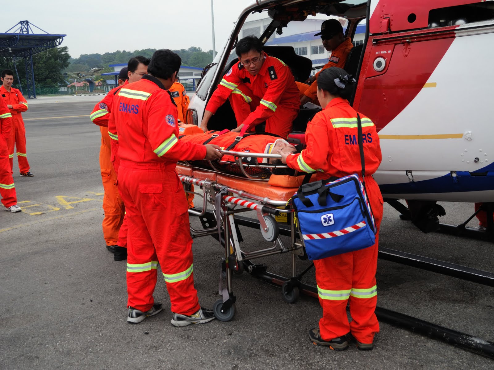 St. John Ambulance Malaysia Muar Area State of Johor: Emergency Medical ...