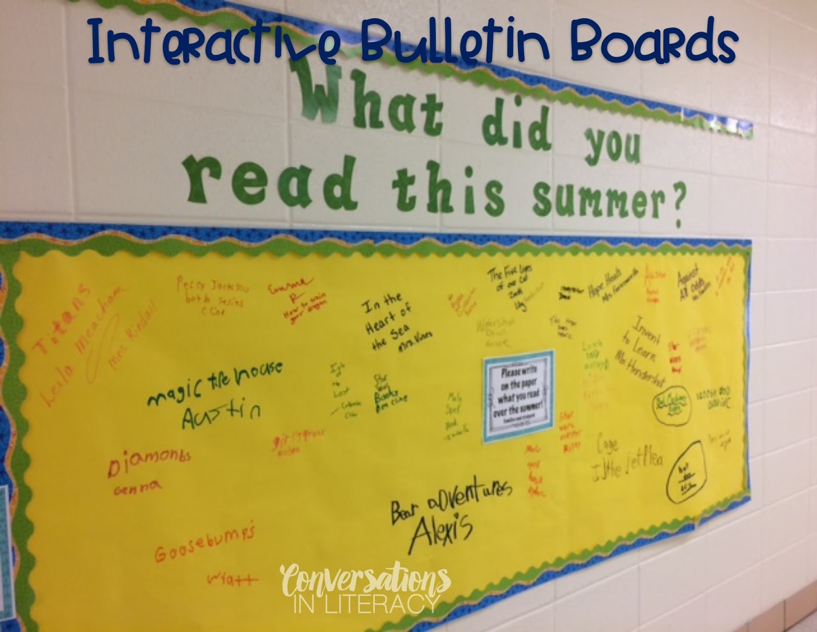 Inspiring Student Writing - Conversations in Literacy