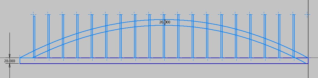 ENGR 1304: Arch Bridges, Drawing with Equations, drawing with excel ...