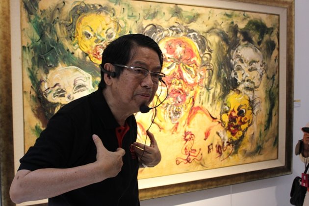 Model Telanjang Lukisan Sudjojono Memprotes Oei Hong - Gosip-IniKabarKu.com