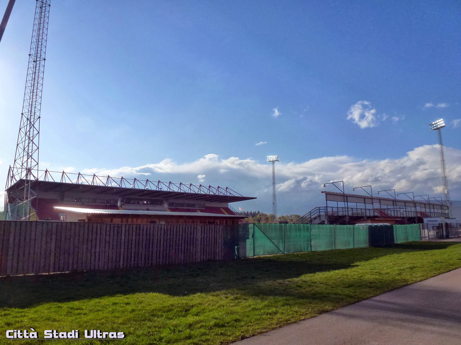 Città Stadi Ultras: Syrianska FC - GAIS Göteborg
