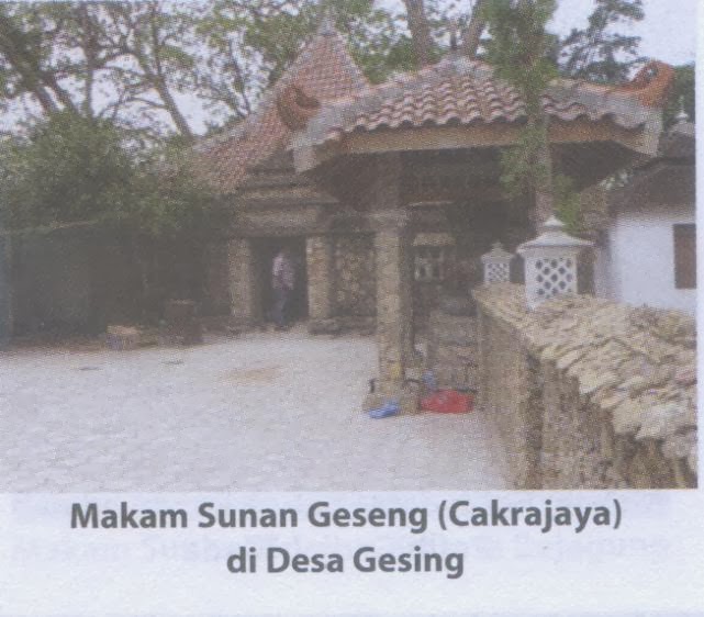 Sunan Geseng | Mistikus Cinta