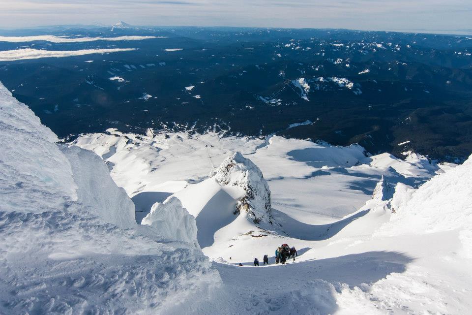 Live The Adventure: Mount Hood- Hogsback-Old Chute