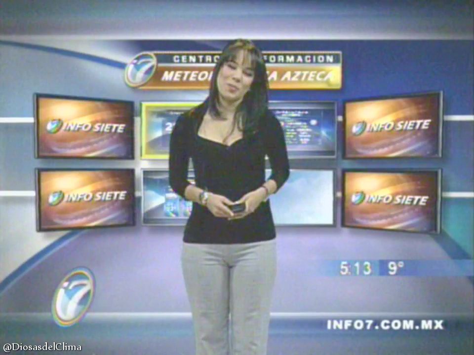 Las diosas del clima: Debora Estrella