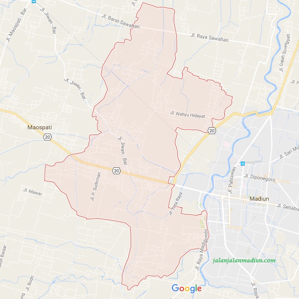 Profil Kecamatan Jiwan Kabupaten Madiun - Jalan-Jalan Madiun