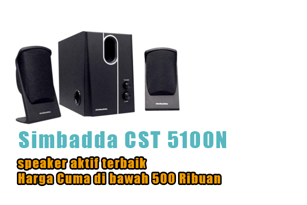 speaker aktif terbaik Harga Cuma di bawah 500 Ribuan – BLOGKAMARKU