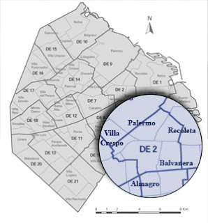 Supervisión Distrito Escolar 2: DE 2