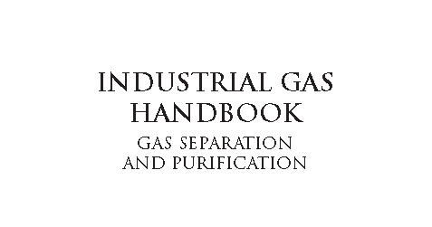 industrial gas handbook gas separation and purification