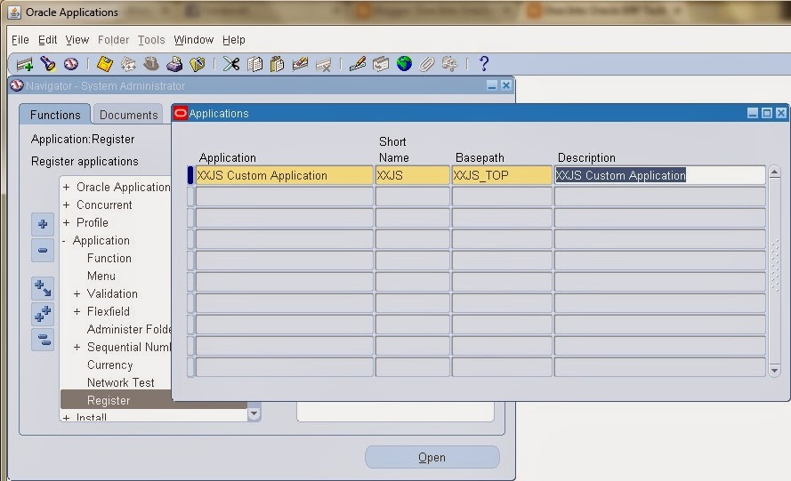 Oracle Erp Technology Custom Application Development In Oracle E 3204