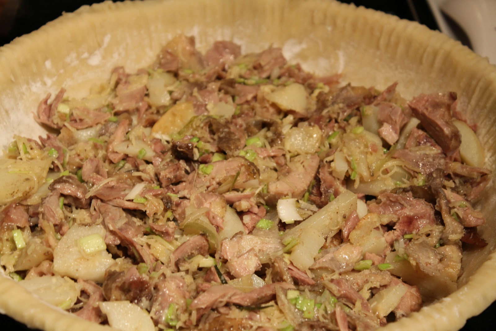 Mary's Food Journal: What to Do With a Dozen Guinea Fowl Legs