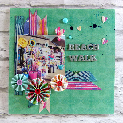Trimcraft Scrapbook Feature: Creating 6x6 layouts | Life in a Snapshot