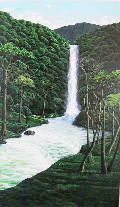 Arte y Actividad Cultural: Mar y Selva, Paisajes panameños de Thannyo ...