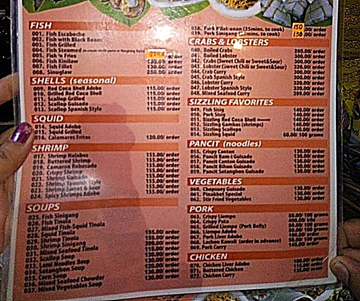 Kiosko Food Park: Sea food haven - The Probinsyana Diaries