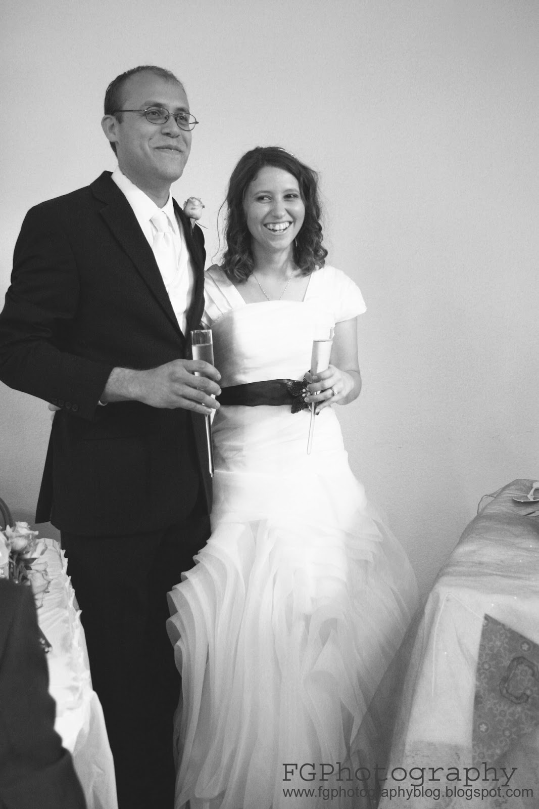 FGPhotography: Mark & Ruth's Wedding -- Black & White