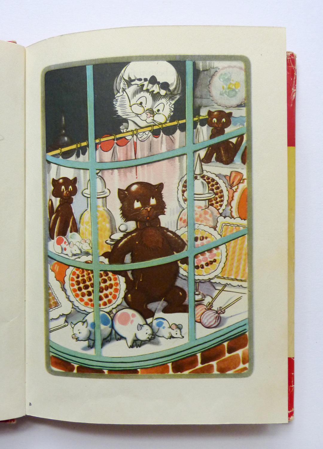 turning pages: Nicholas Thomas gets into trouble