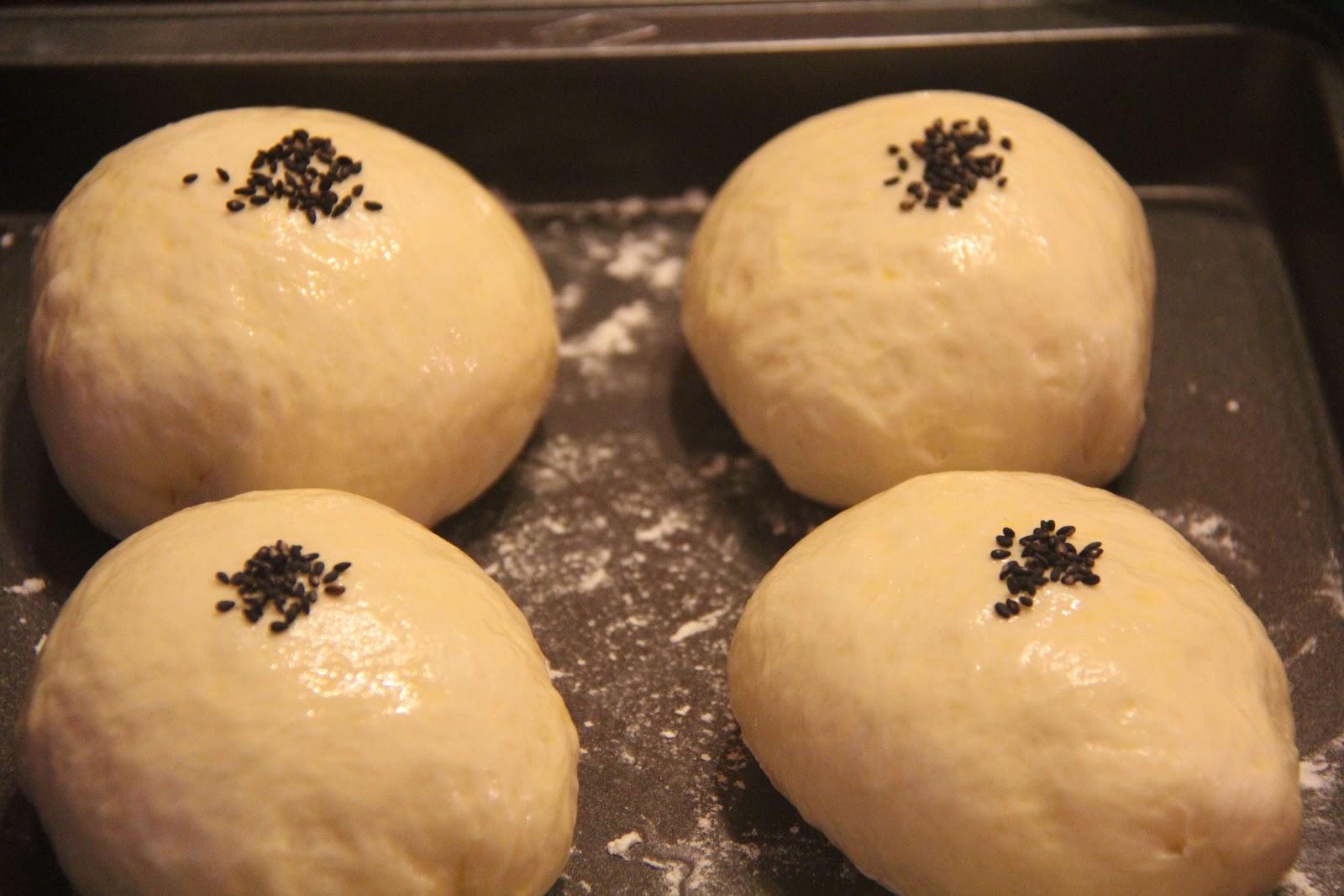 Simple Indulgence: Freshly Baked Japanese Anpan