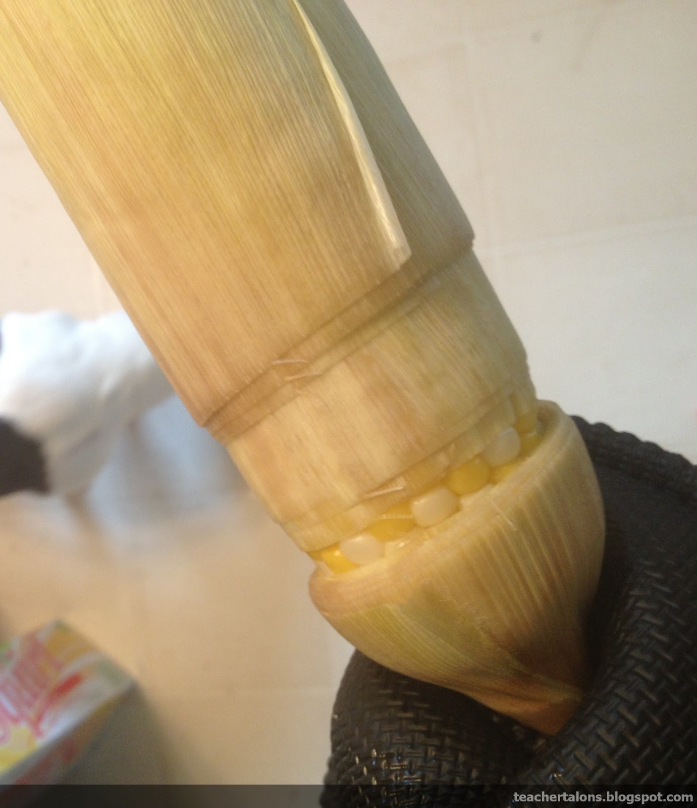 Teacher Talons: Summer Pinterest Challenge: Oven Cooked Corn on the Cob ...