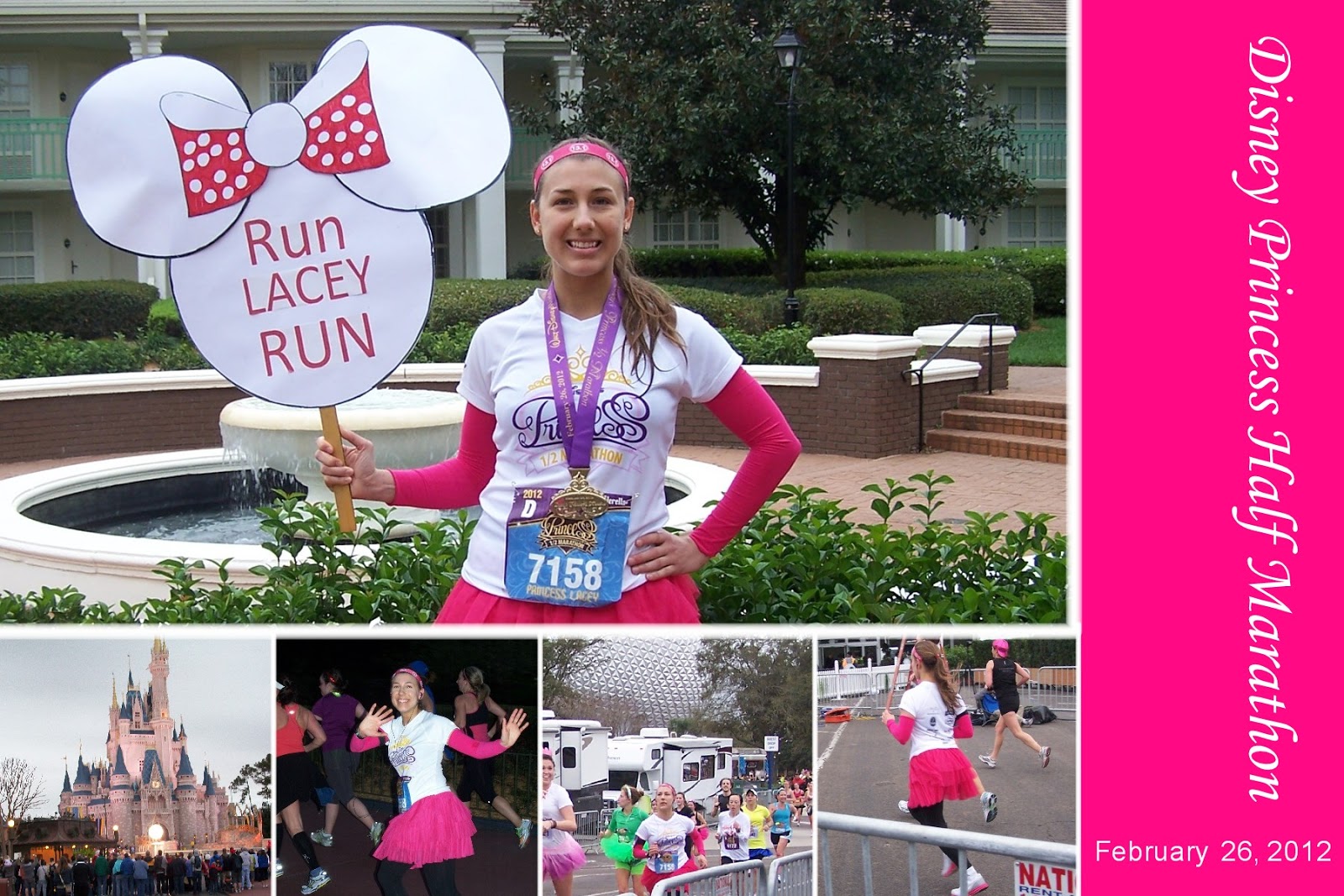 Fairytales and Fitness: Our Race Scrapbook