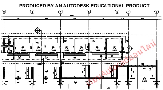 เรียน Autocad ออนไลน์ฟรี: วิธีแก้ plot stamp "PRODUCED BY AUTODESK ...