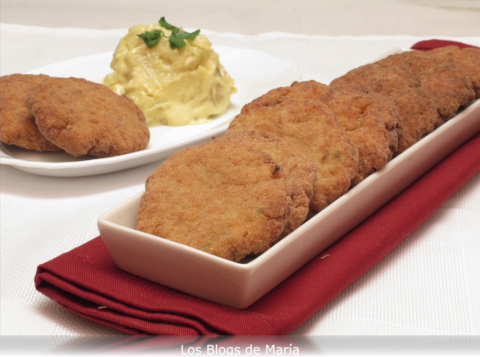 - Los Blogs de María -: Filetes rusos de pollo