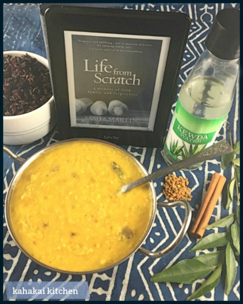 Kahakai Kitchen: A Exotic and Unique White Dal Curry for Cook the Books ...