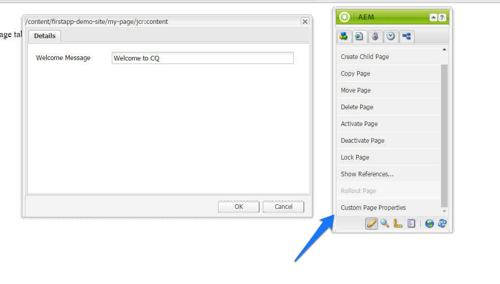 Experiencing Adobe Experience Manager (AEM, CQ): Creating Custom Page ...