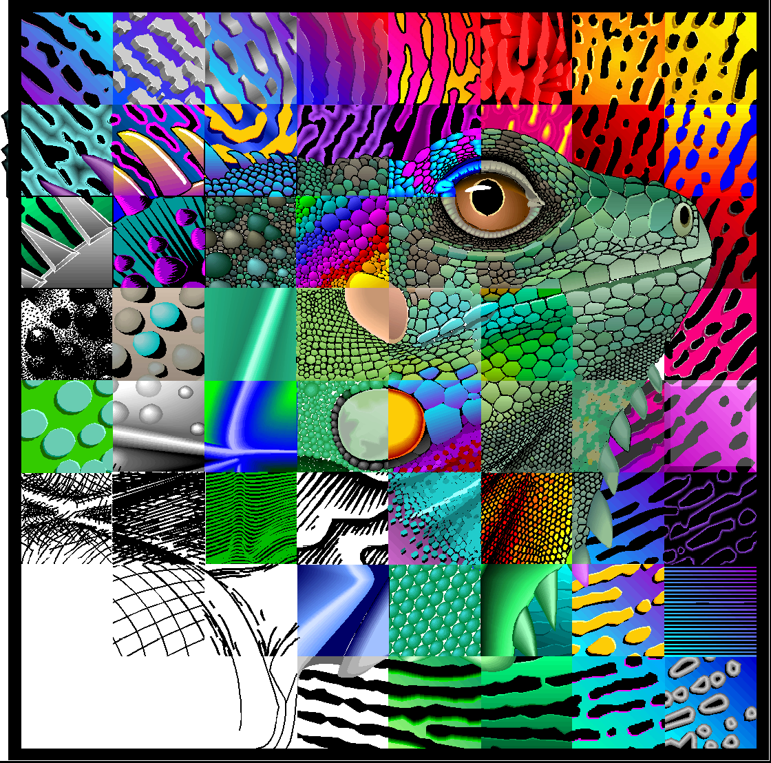 Richard Geldreich's Blog: BC7 mode 0-only encoding examples