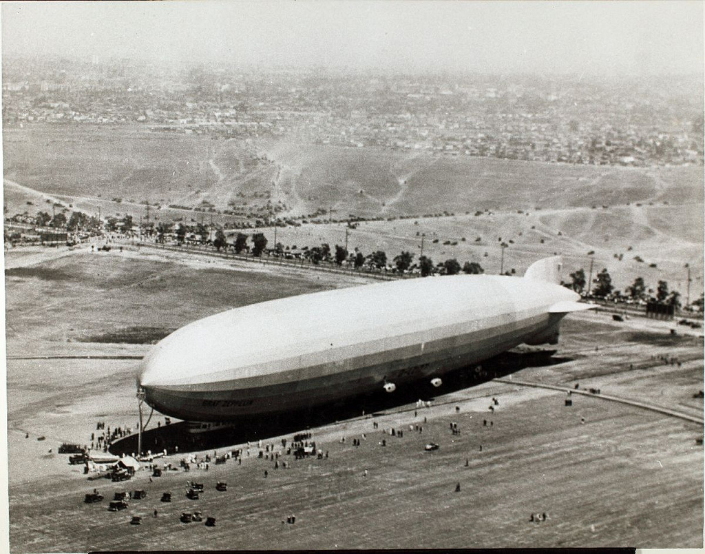 The Passion of Former Days: Zeppelin!