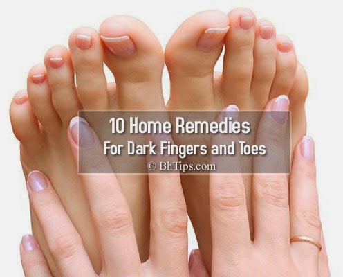 10 Home Remedies to Whiten Dark Fingers and Toes - Best Homemade Tips