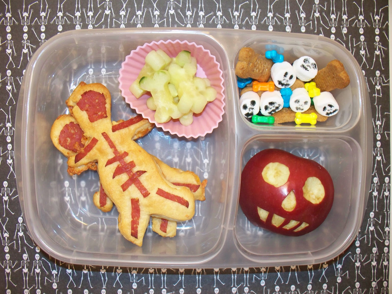 Molly's Lunch Box: Skeleton Lunch