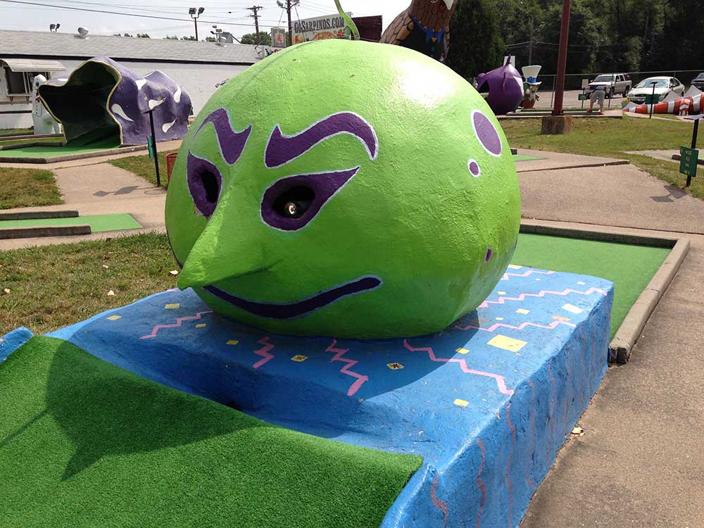 Daughter Number Three: Goony Golf... Gone Soon