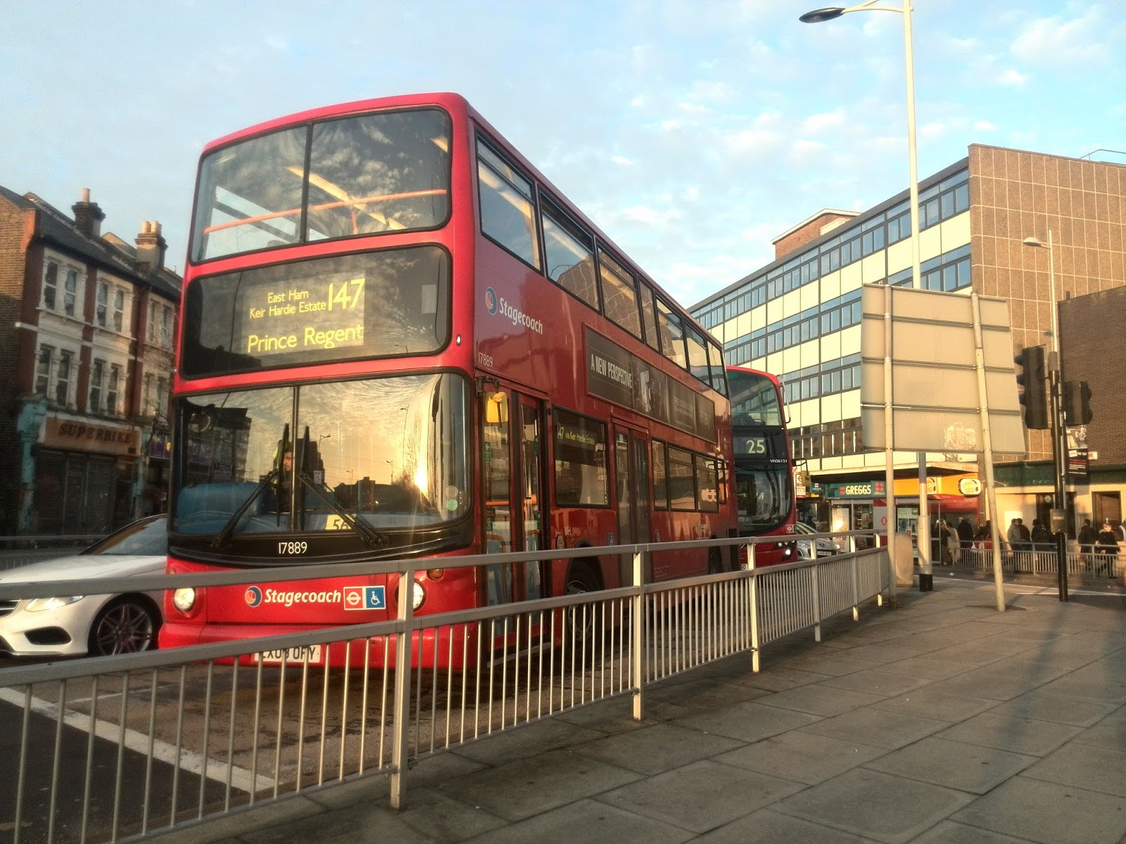 London Connected: The 147 gets the Go-Ahead