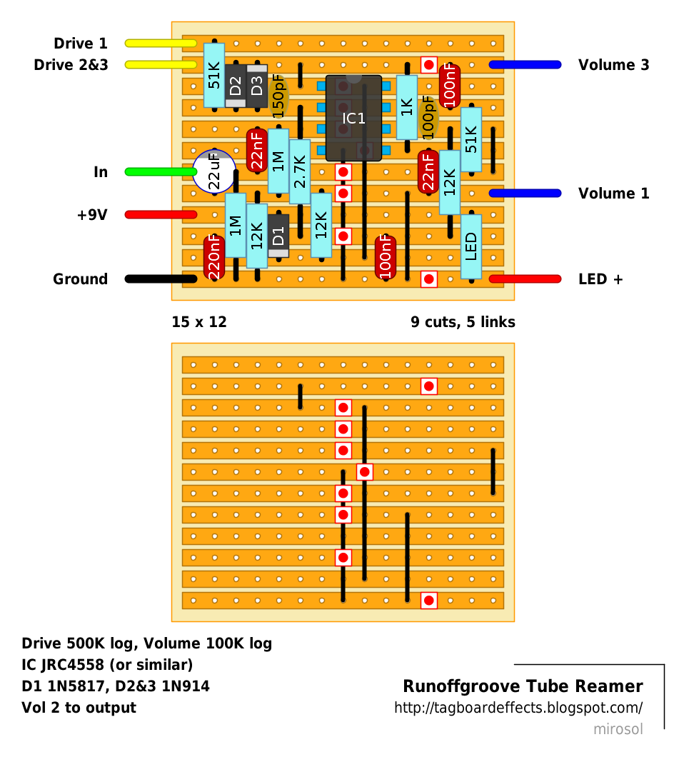 Guitar FX Layouts: Runoffgroove Tube Reamer