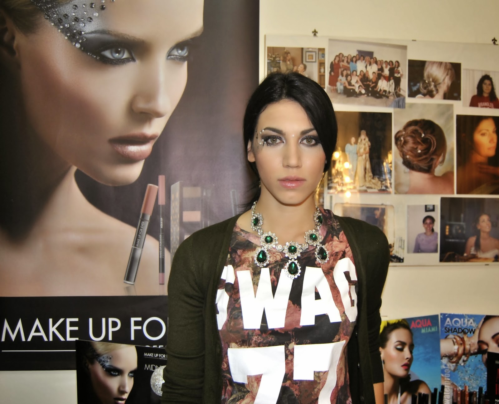 Midnight Glow Holiday by Make Up Forever • Alessia Sica